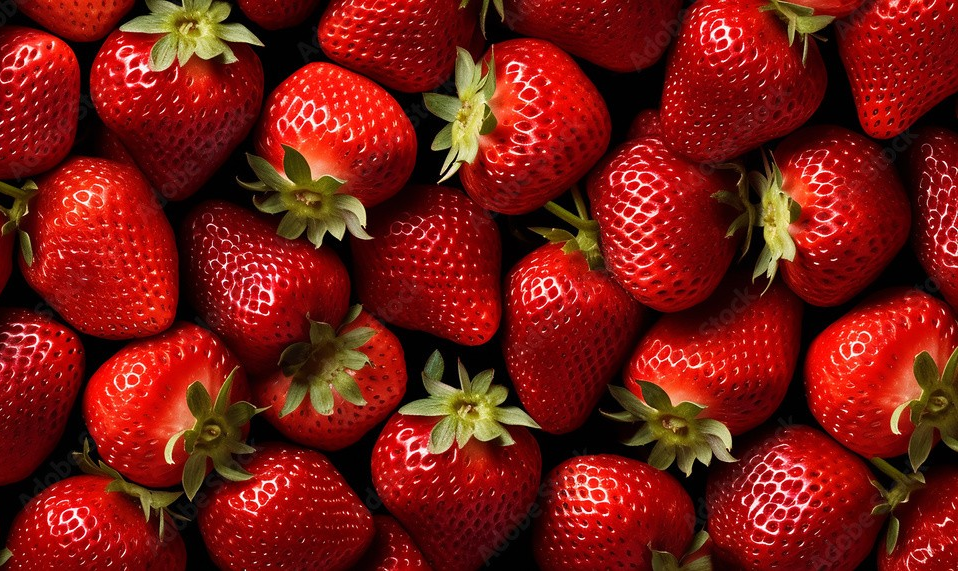 Strawberry (Farm Fresh) ($3 Per basket) – Alondra's Produce